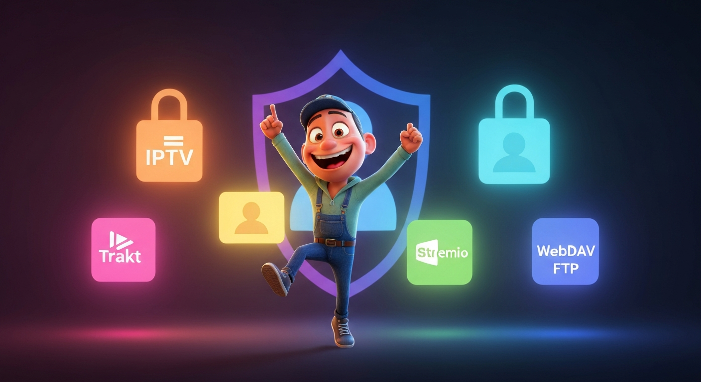 Chillio 4.3.0 is HERE! Sync Everything with Trakt & Lock Down Your ...