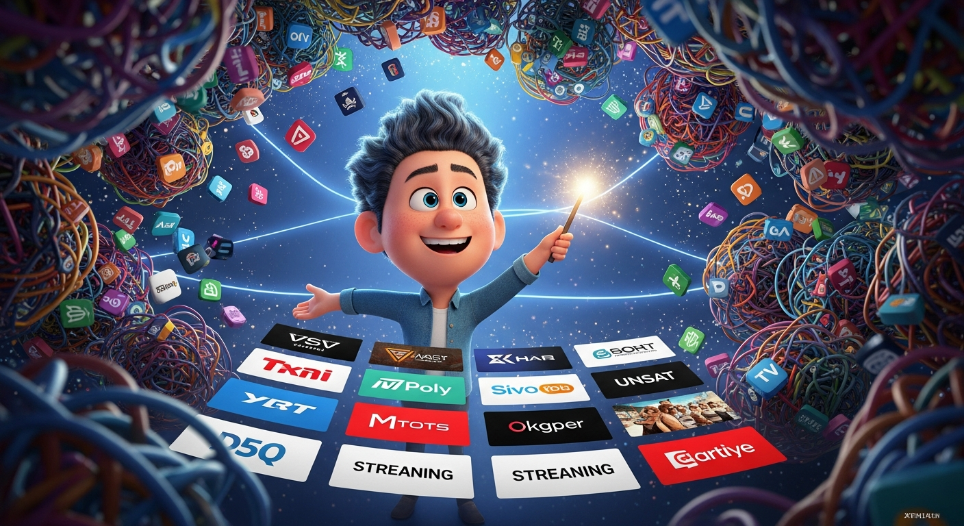 Declutter Your IPTV: How Chillio's Smart Discovery Transforms Your ...
