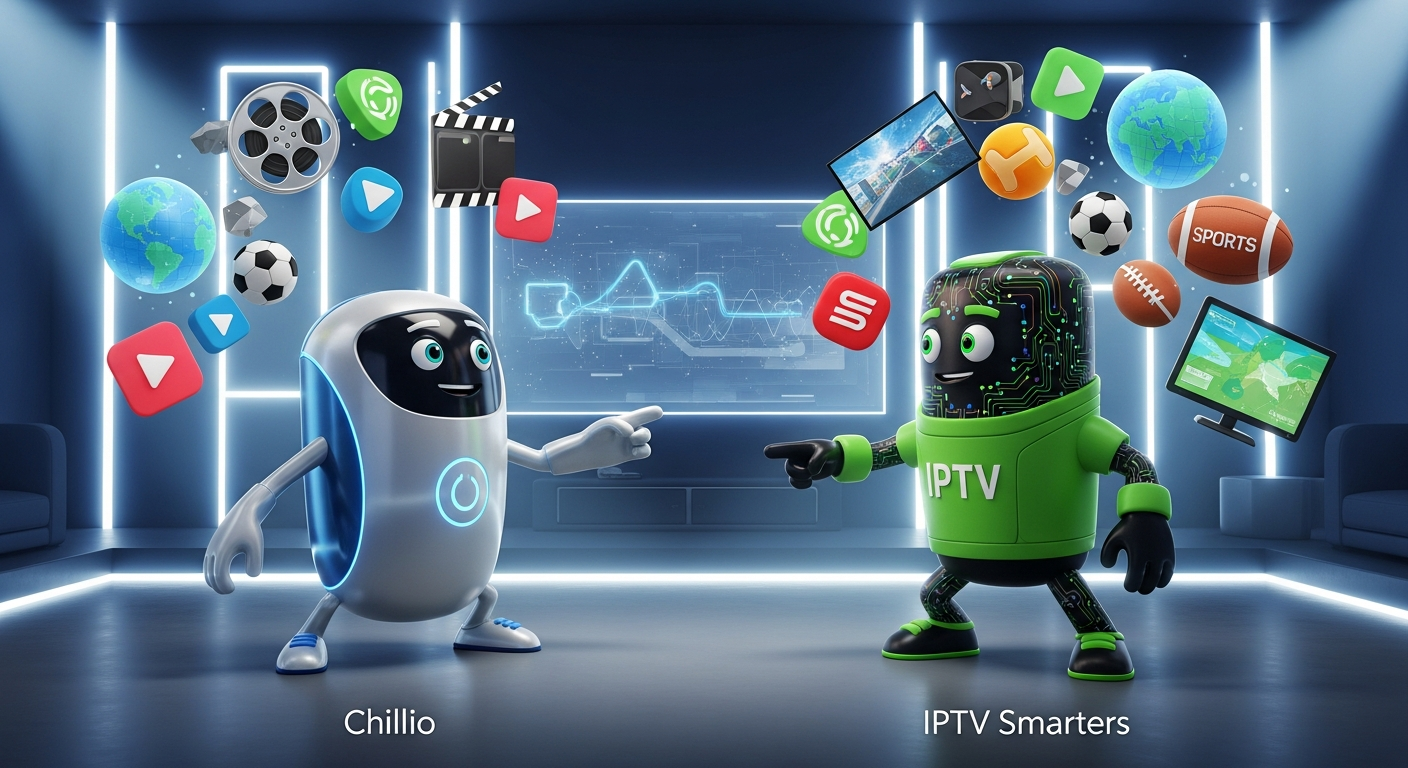 Chillio vs. IPTV Smarters: Which Smart IPTV Player Reigns Supreme for ...